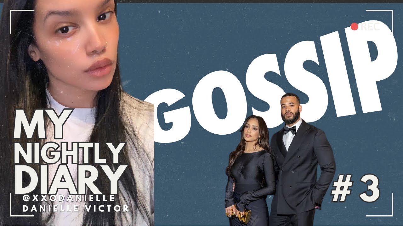 KRISTY SARAH & DESMOND SCOTT GOSSIP | MY NIGHTLY DIARY 3/365 - YouTube