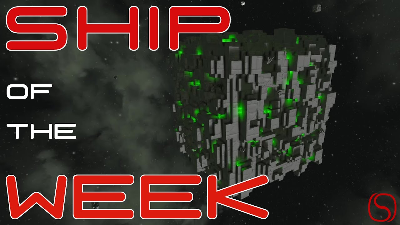 Ship of the Week - Borg Cube - Space Engineers Ship Design Challenge ...