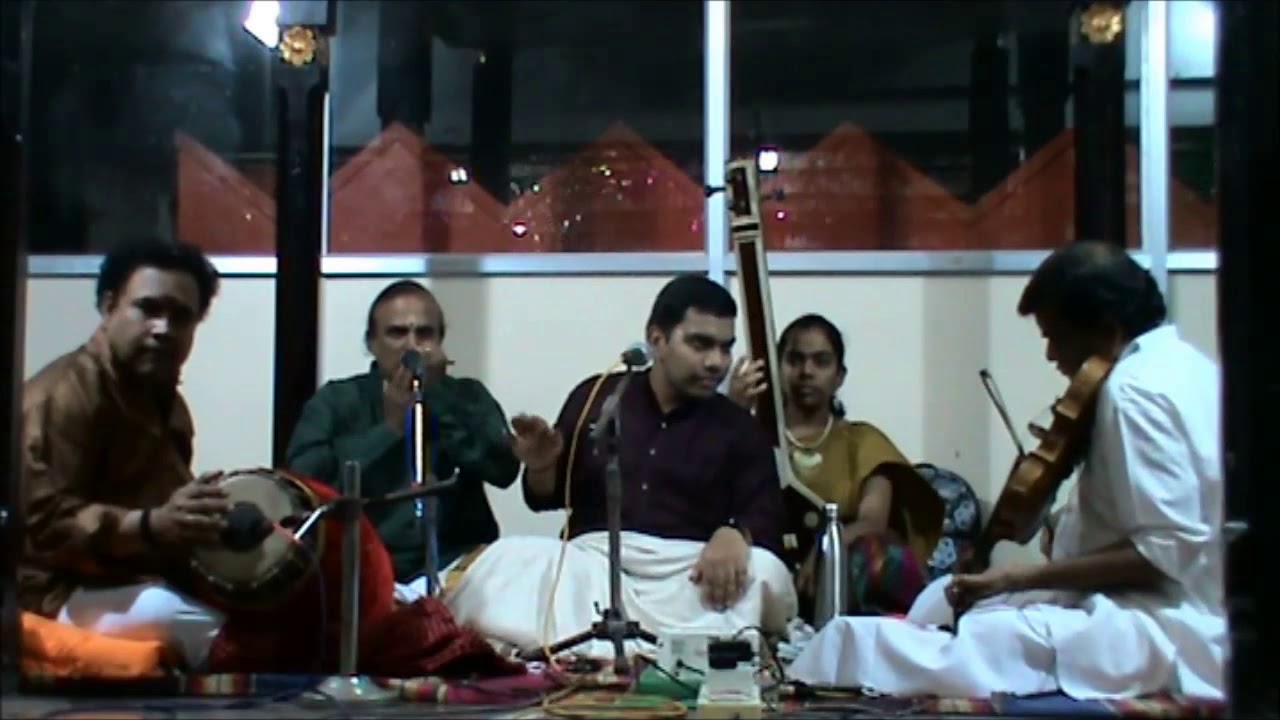 Simha Roopa Nada - Kedaram - Purandaradasar - YouTube