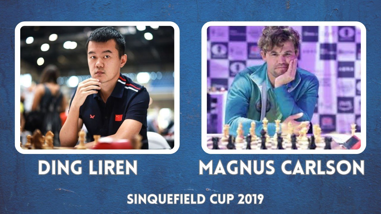 Ding Liren vs. Magnus Carlsen | Sinquefield Cup 2019 - YouTube