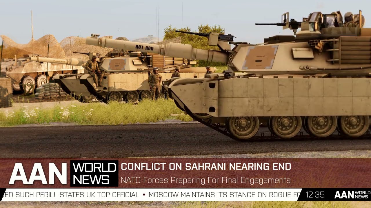 Days from the end - News Clip | Liberate Sahrani - YouTube