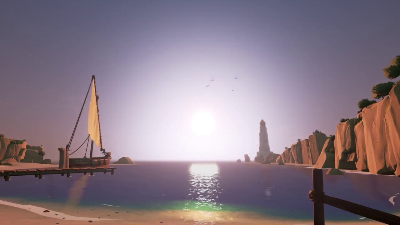 RiME - Ending with All Toys and All White Shade Sightings - YouTube