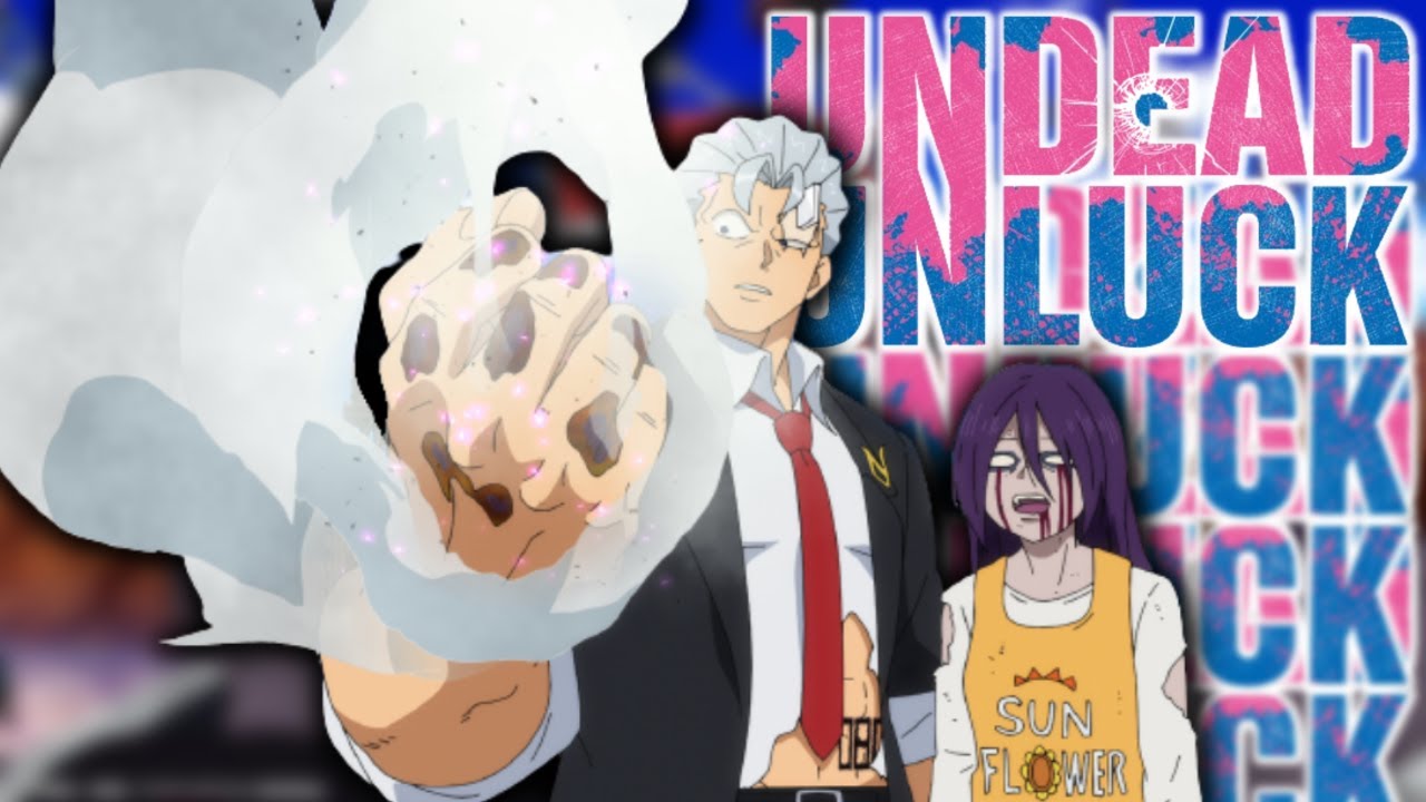 ANIMATED ROTTEN WEDDING! - Undead Unluck Anime - YouTube
