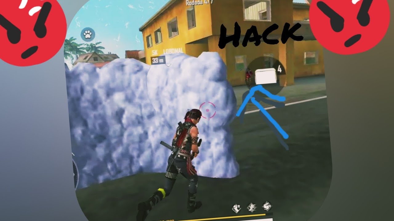 Cai com squad de hakc no FF - YouTube