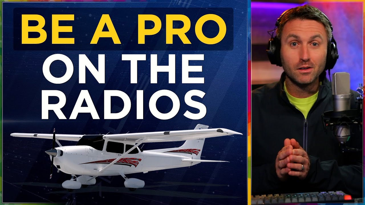 Professional Pilot Radio skills - YouTube