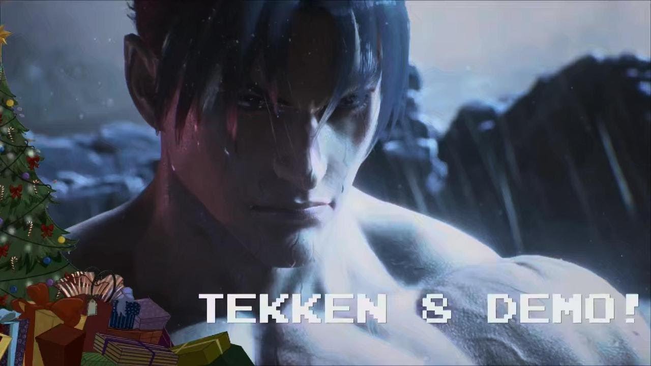 New TEKKEN 8 Demo Gameplay Christmas Chill. - YouTube