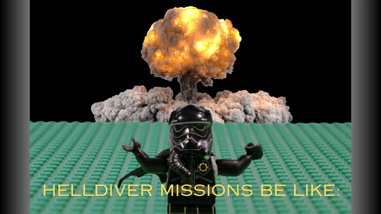Helldiver missions be like - YouTube