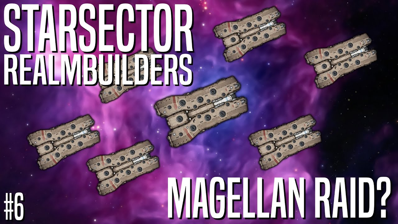 The Magellan thought they could raid us?! - Starsector Realmbuilders ...