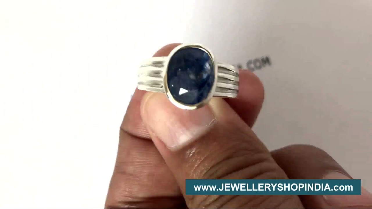 Gemstone Ring Design | Neelam Ring Designs | visit – www ...