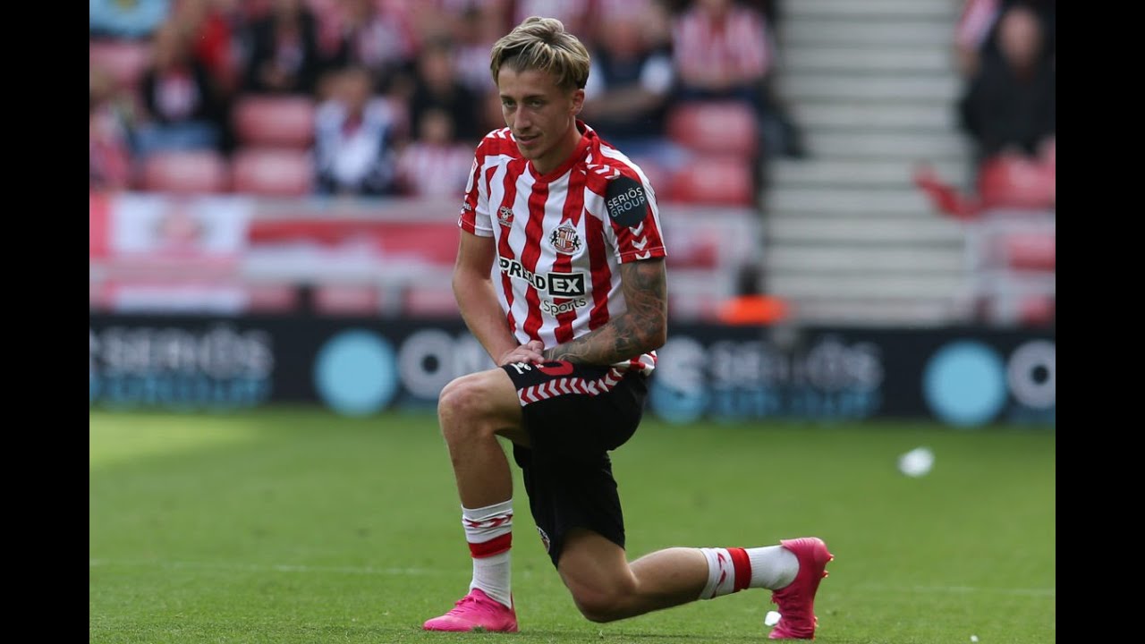 SUNDERLAND AGREE FEE WITH IPSWICH TOWN FOR JACK CLARKE £15M - YouTube