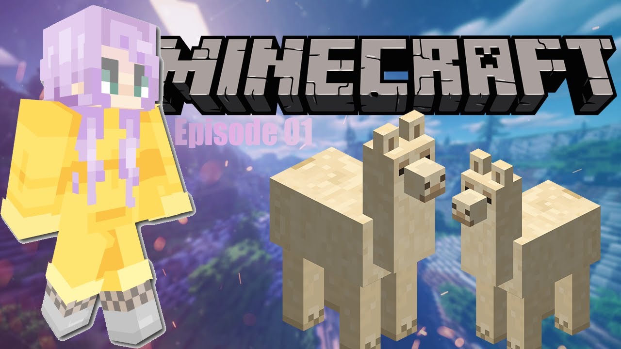 Let's play Minecraft: schapen en koeien en dood gaan - YouTube