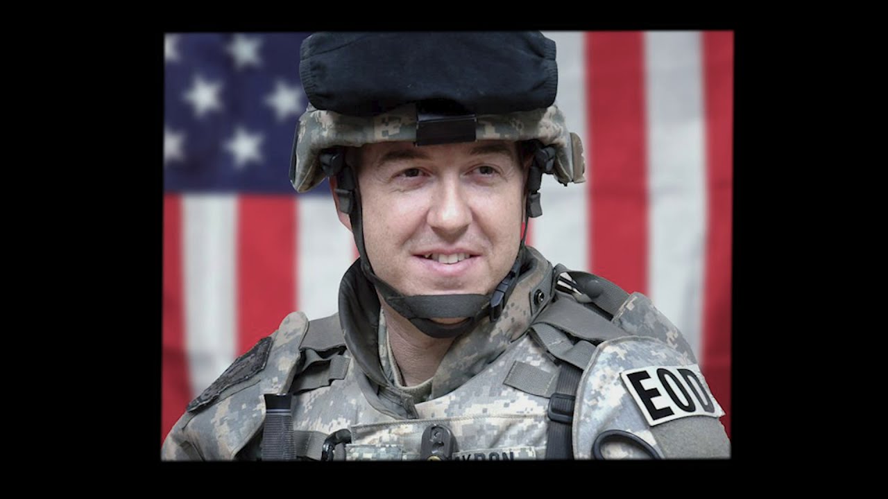 U.S. Air Force (Ret.) Tech. Sgt. Matthew Slaydon Profile Video - YouTube