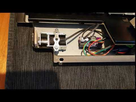 IBM Model F 122 Solenoid on TH xwhatsit with QMK - YouTube