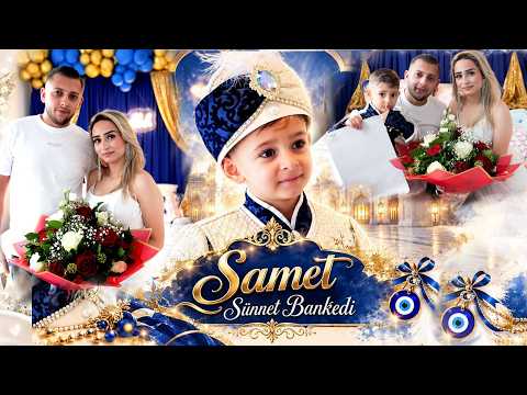 Samet in Sünnet Bankedi 🧿