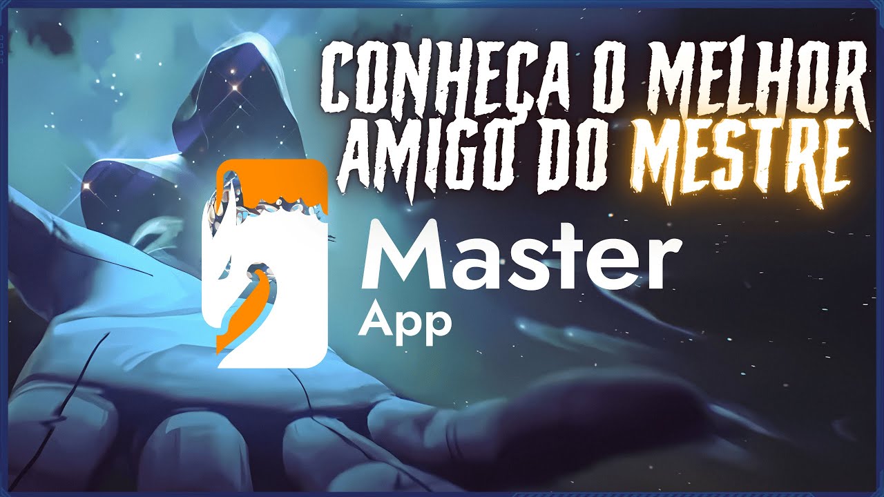 MASTERAPP - O melhor amigo do mestre de rpg! - YouTube