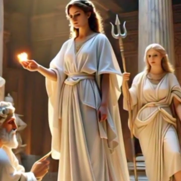 Hestia: The Forgotten Goddess Who Chose Peace | Greek Mythology Story ...