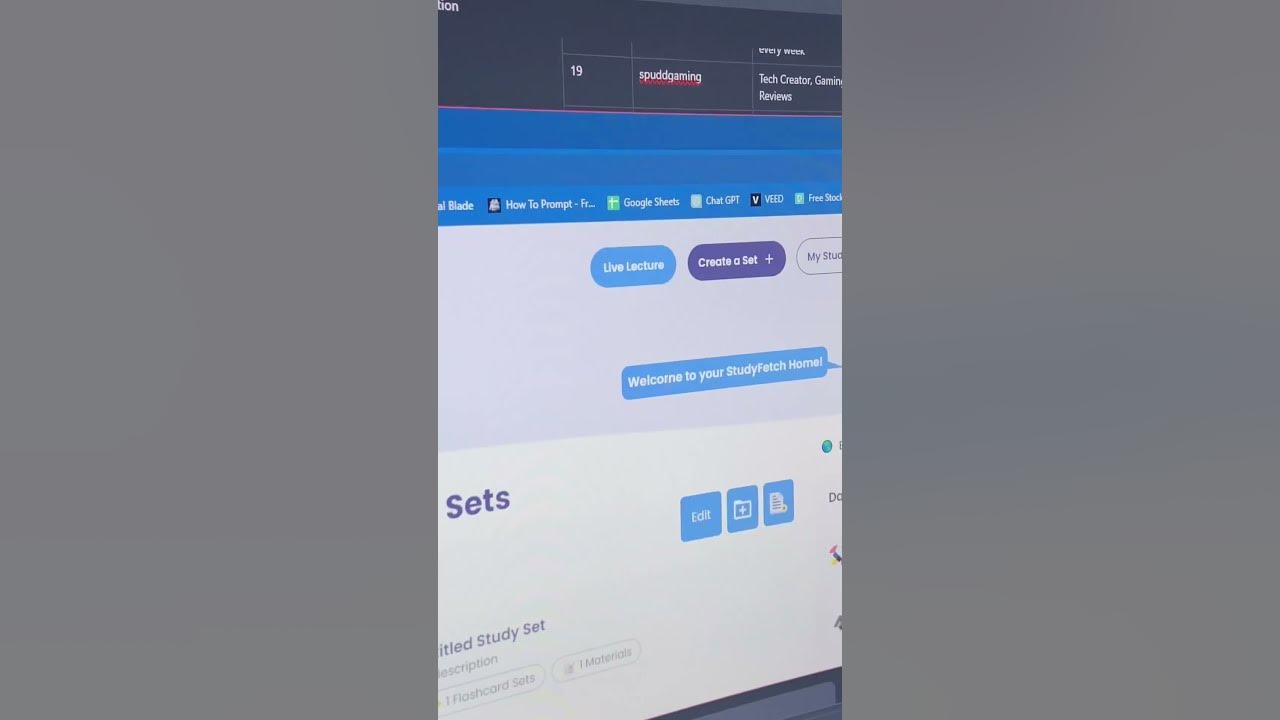 Unlocking the power of Study Fetch Website! Learn how to effortlessly summarize a full Tutorial ...