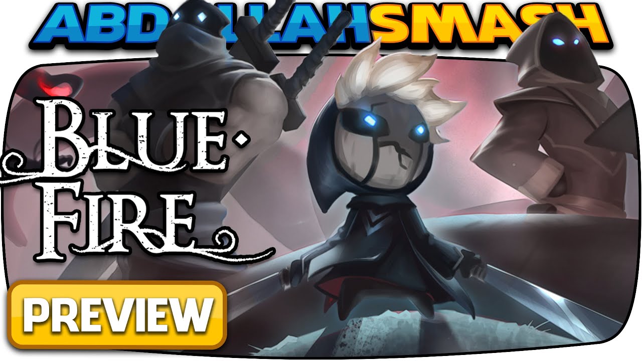 Blue Fire - Gameplay Preview on Nintendo Switch! - YouTube