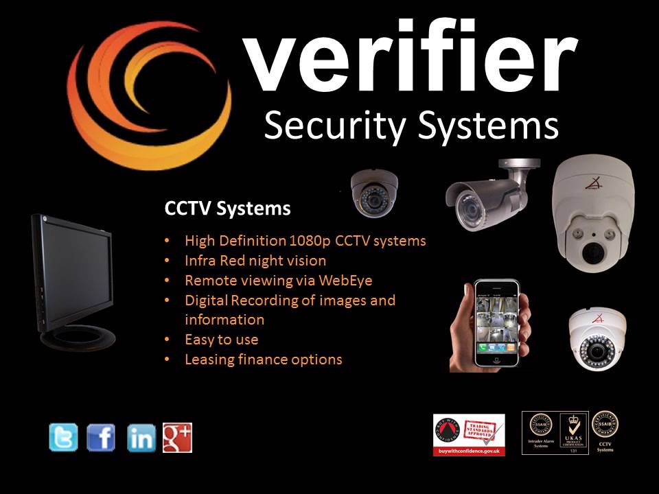 Verifier Security Systems - YouTube
