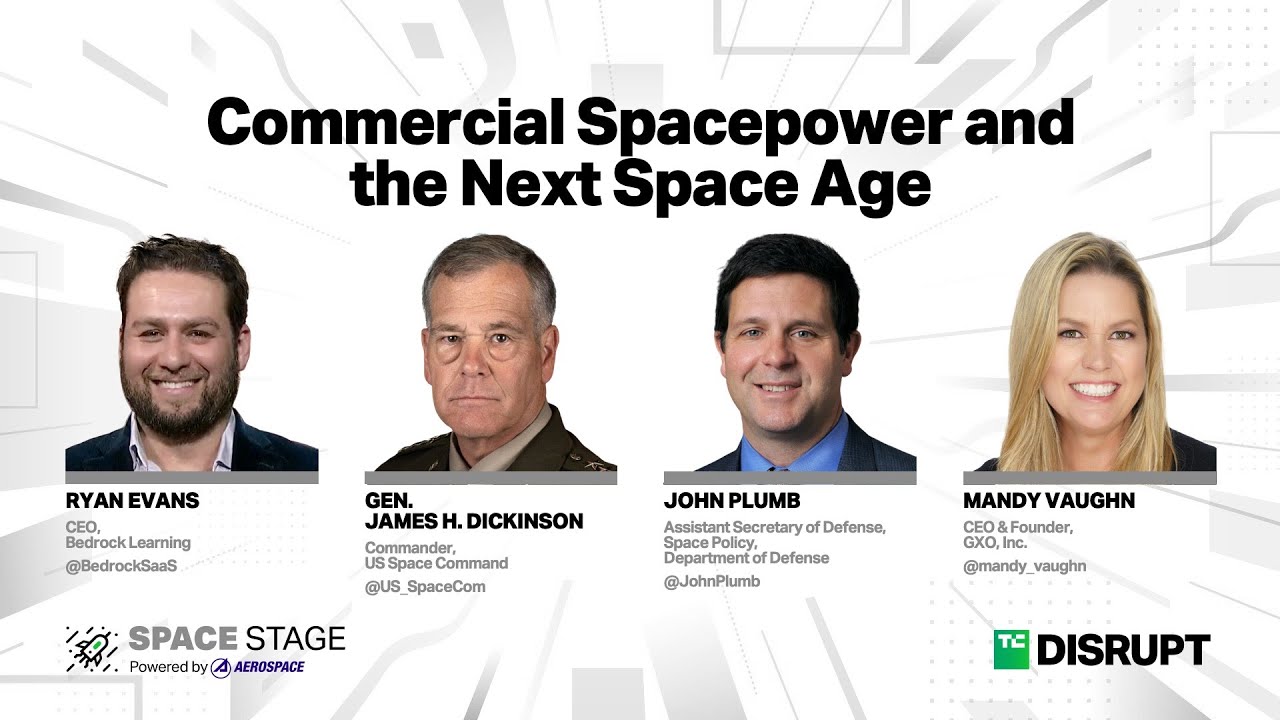 Commercial Spacepower and the Next Space Age | TechCrunch Disrupt 2023 ...