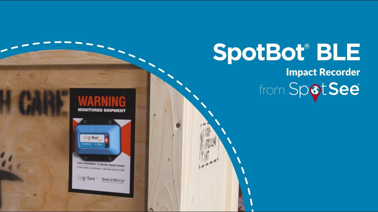 SpotBot BLE Data Logger - YouTube