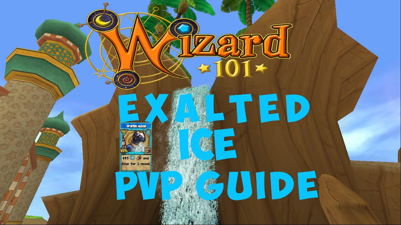 Wizard101- Exalted Ice PvP Guide - YouTube