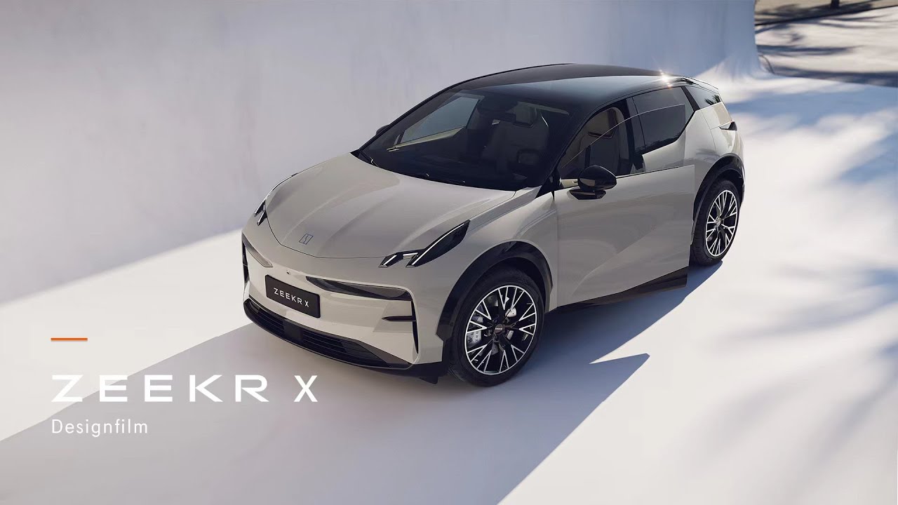 Story Behind the Making of ZEEKR X - YouTube