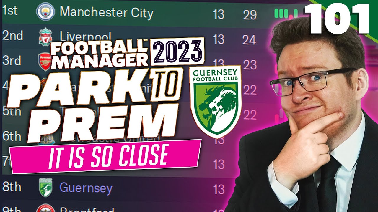 Park To Prem FM23 | Episode 101 - THE LEAGUE LOOKS MAD 😲 | Football ...