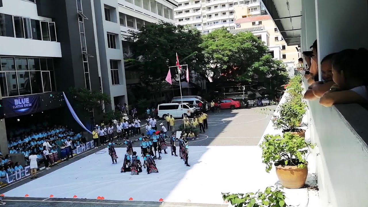 SIBA GAMES.2019. สีฟ้า (ชนะเลิศ) - YouTube