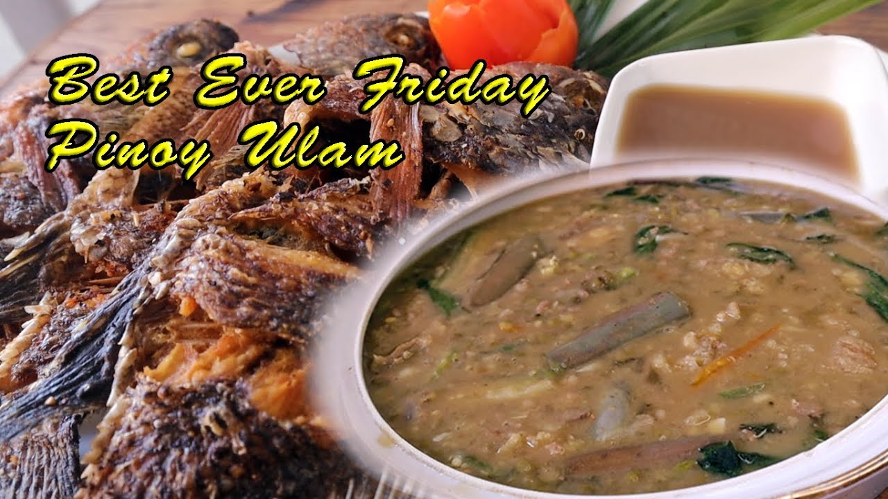 ASMR | BEST EVER FRIDAY ULAM | CRISPY FRIED TILAPIA | GINISANG MONGGO ...