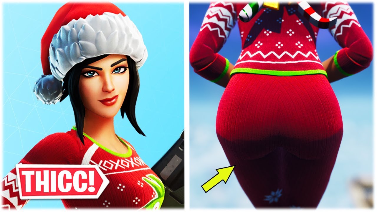 *THICC* Christmas Skin "Jolly Jammer" Showase In Replay Mode 😍 ️ ...