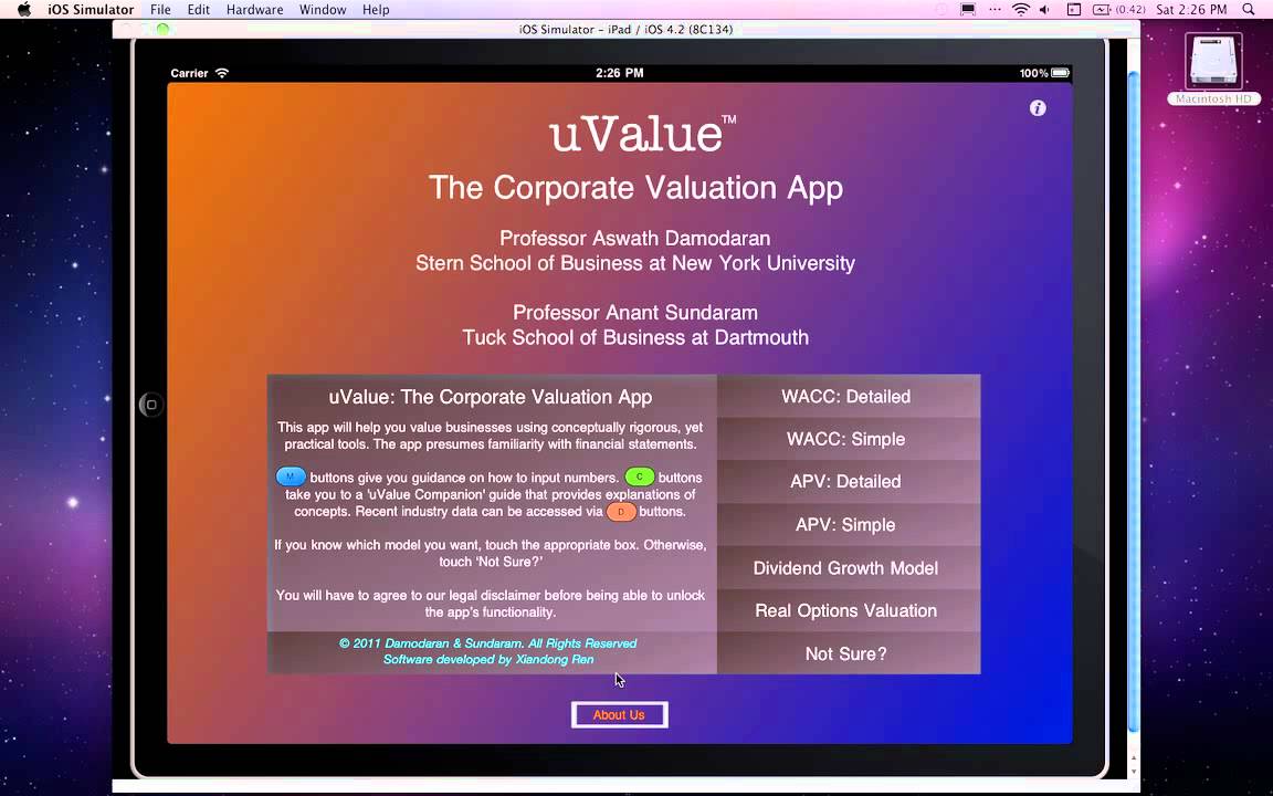 uValue App for iPad - Intro and Overview - YouTube