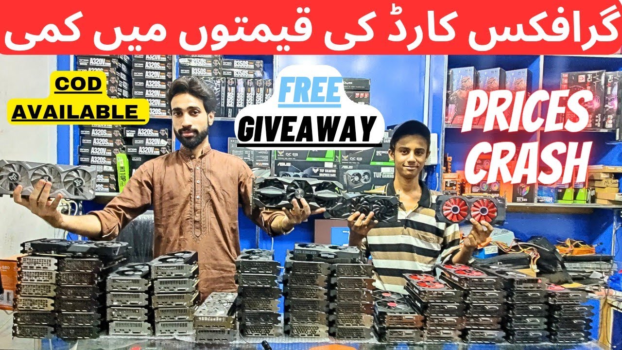 OMG ! GPU Price Crash Massively In Pakistan | GPU Price Down In ...