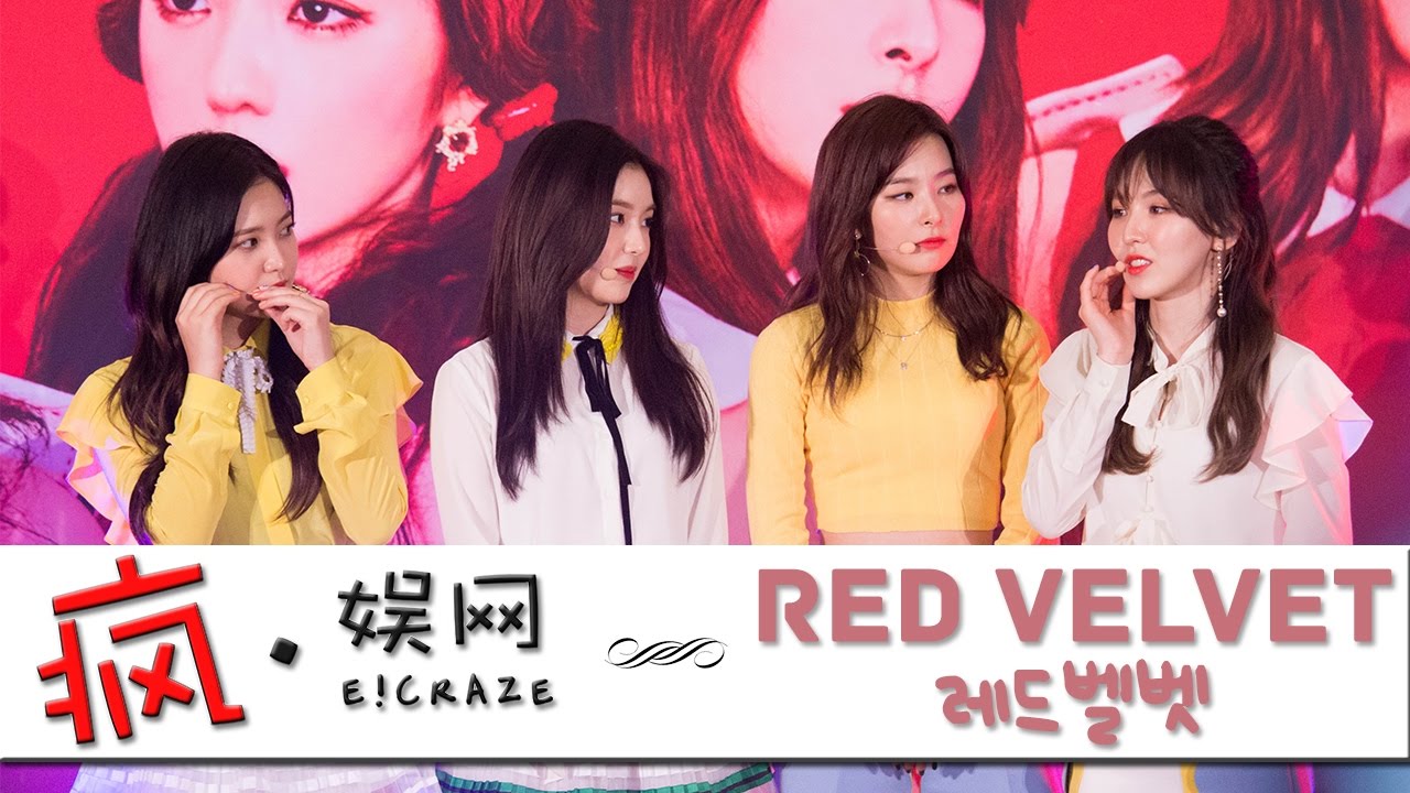 【疯•娱网 E!Craze】Red Velvet Fan Signing in Kuala Lumpur || 疯•娱网 E!Craze ...