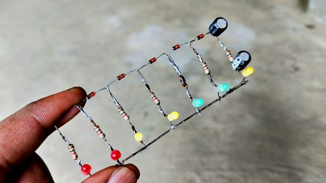 Top awesome led project - YouTube