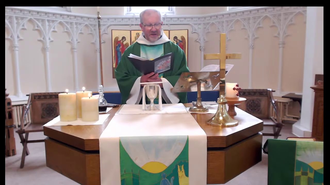 Holy Communion Sunday 14th June 2020 - YouTube