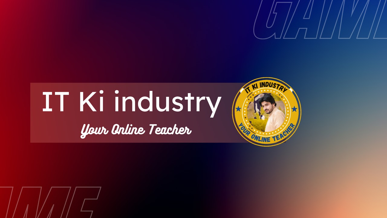 IT Ki Industry - YouTube