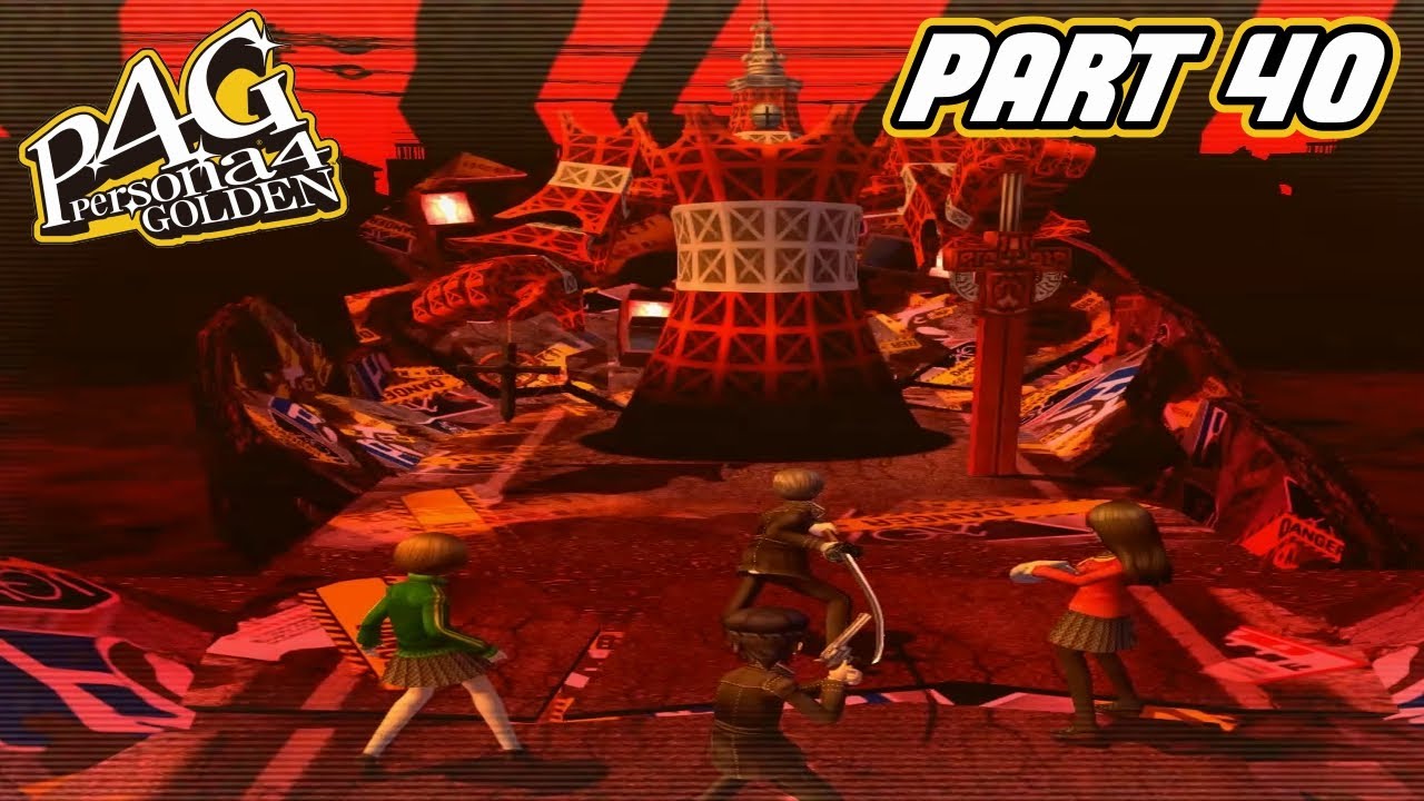 Persona 4 Golden - Magatsu Inaba #40 - YouTube