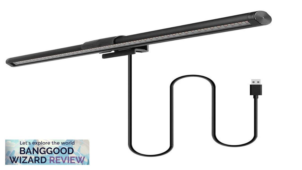 Eye Protection LED Computer Screen Light Bar Monitor with Remote ...