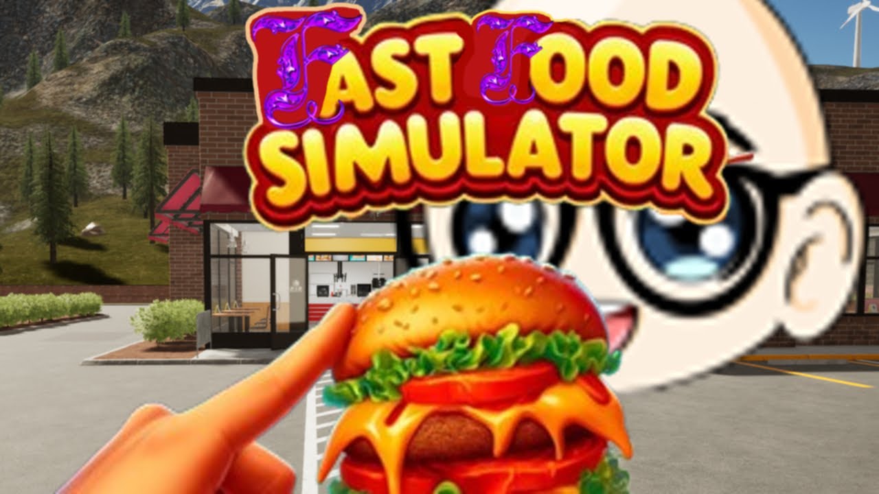 Live With @caspergamer721 | Grant Opening | Fast Food Simulator ...