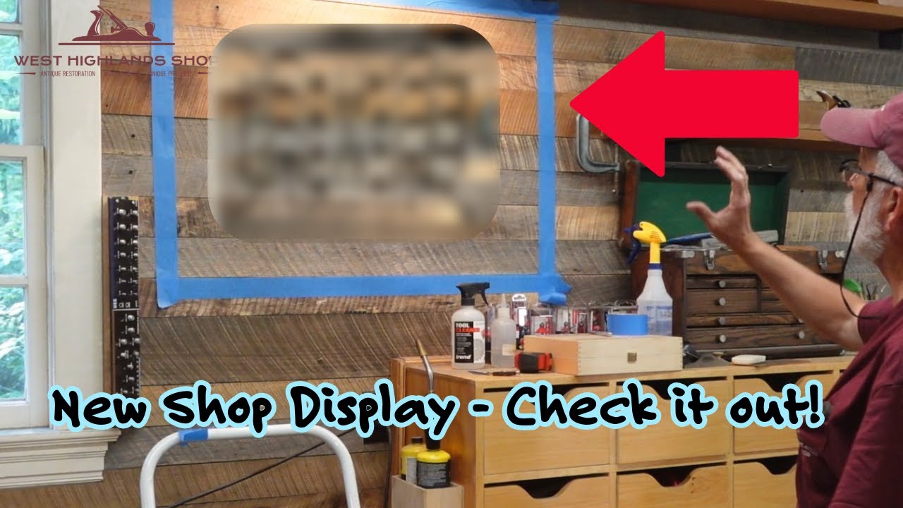 New Shop Display! Check it Out! - YouTube