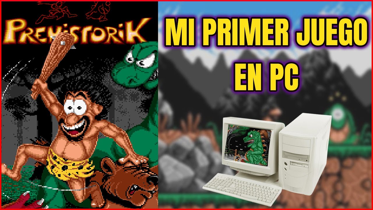🔥PREHISTORIK - 🖳 MI PRIMER JUEGO EN MI PRIMER PC 🖳 - YouTube