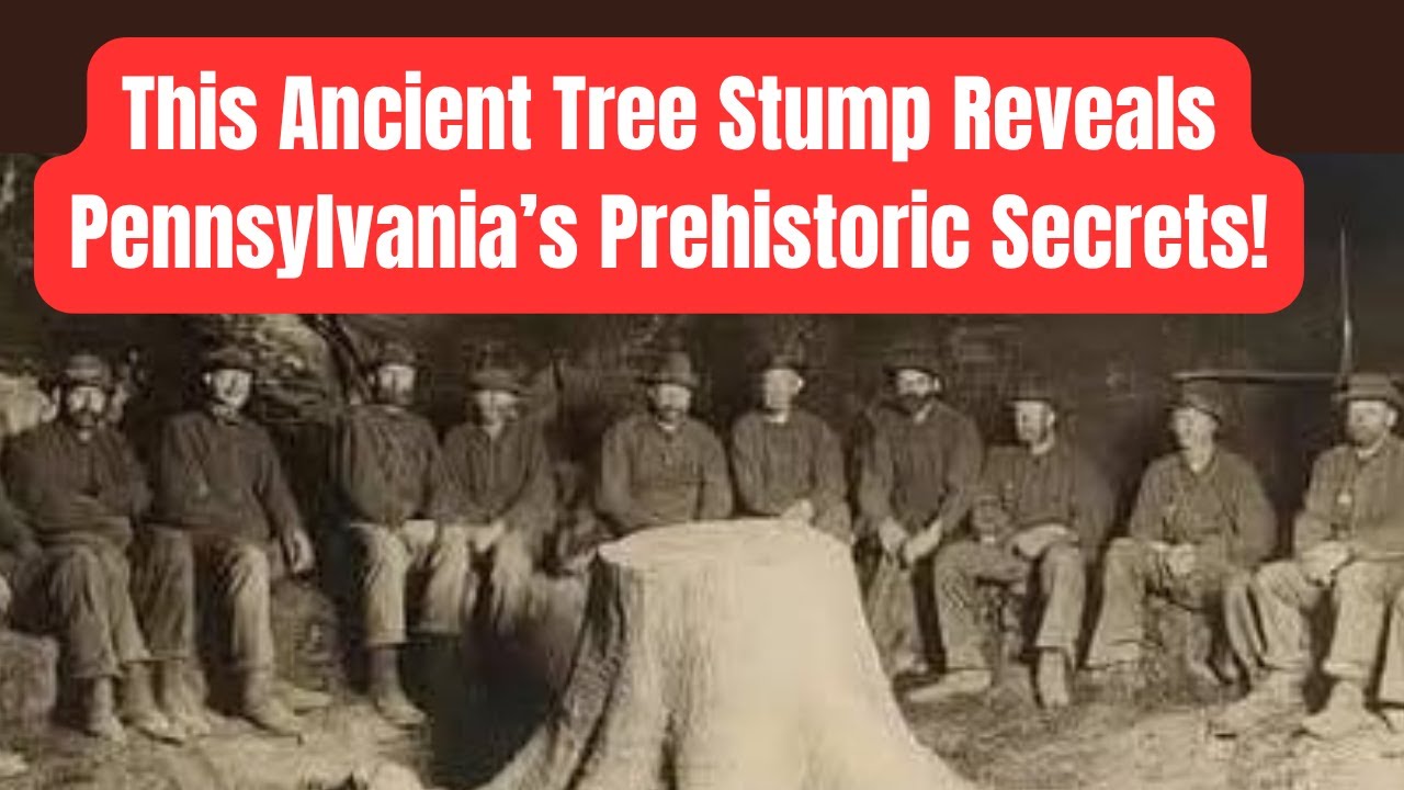 This Ancient Tree Stump Reveals Pennsylvania’s Prehistoric Secrets ...