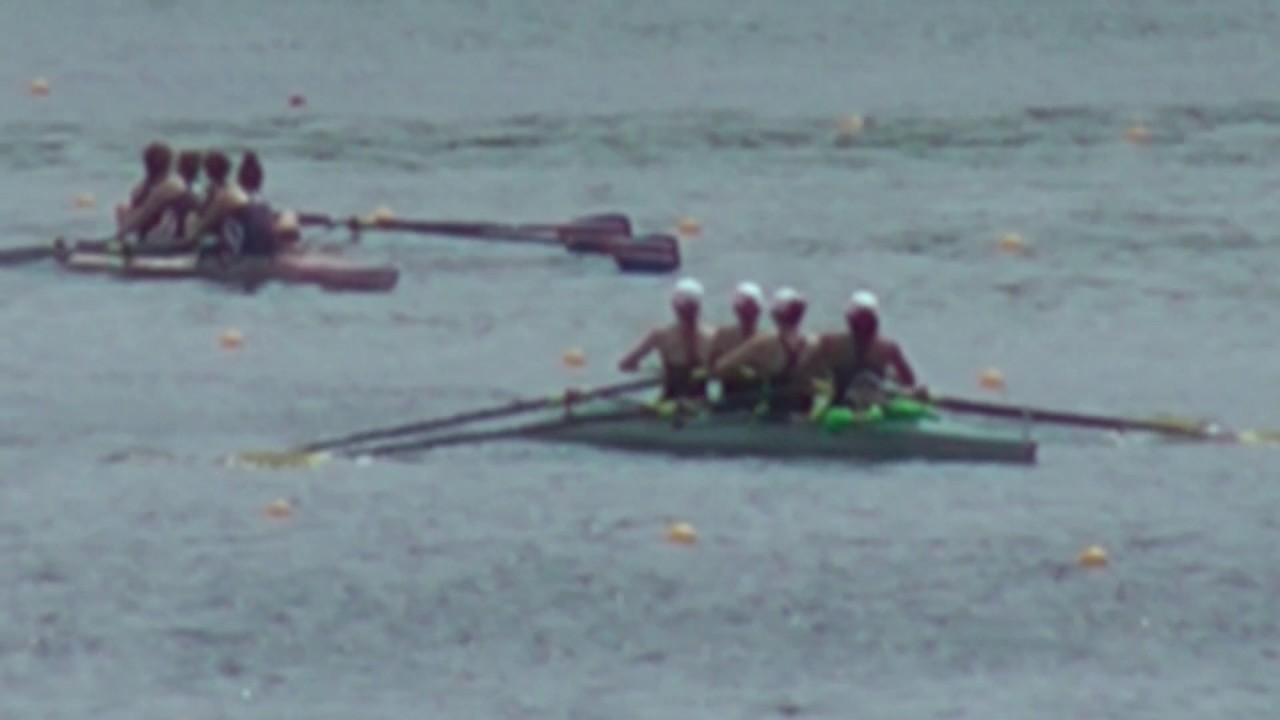 Langley Crew Women's Lt-4 Final - Al Urquia Regatta '17 - YouTube