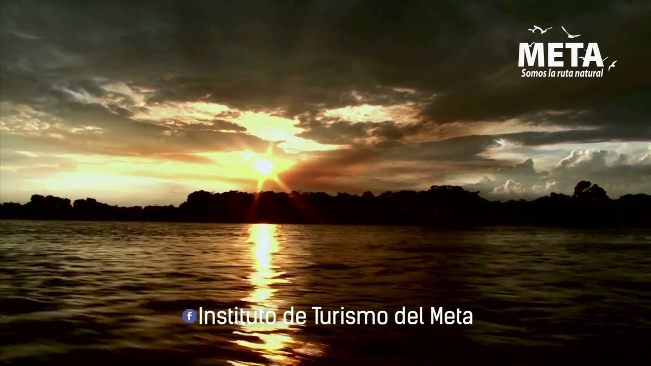 Paisajes Departamento del Meta Colombia - Sur América - YouTube