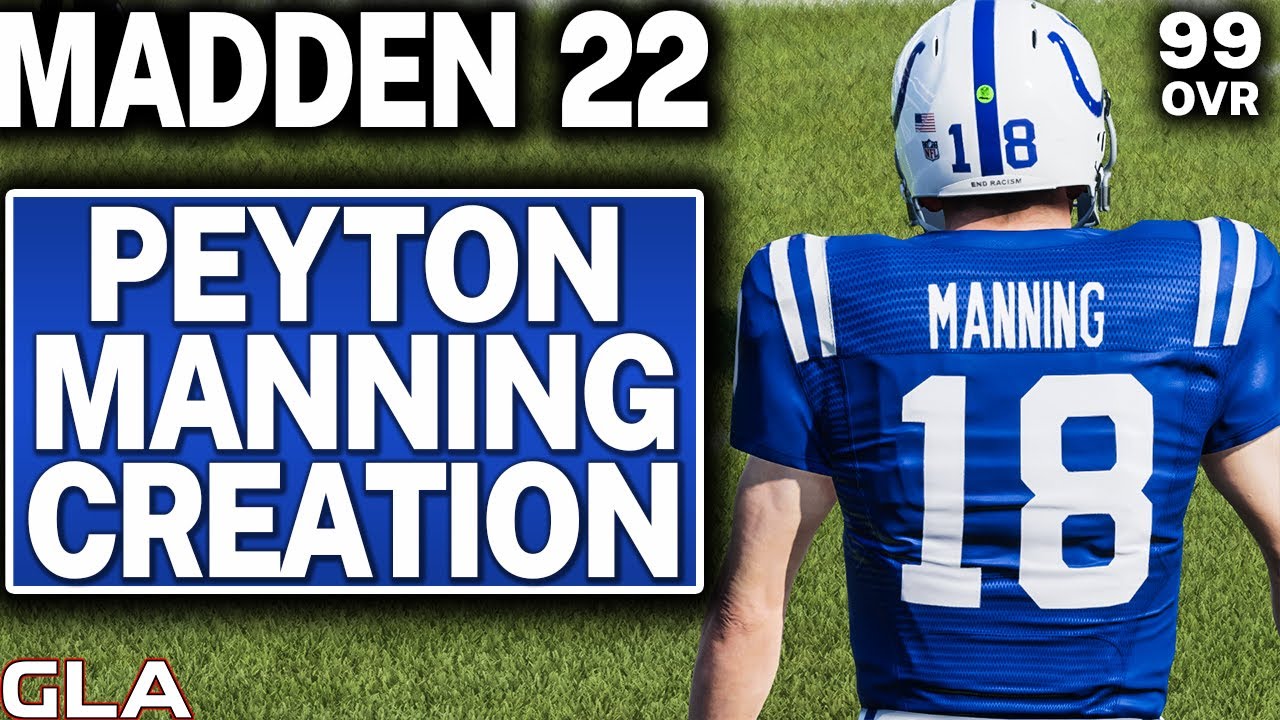 Peyton Manning Rookie Year