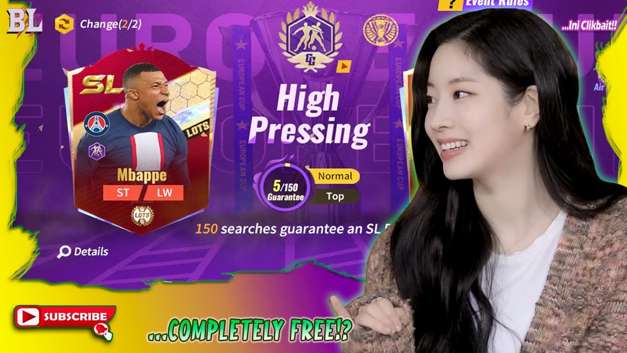 FREE...!? [ SL PLAYER PROBABILITY UP ] Football Master 2 - YouTube