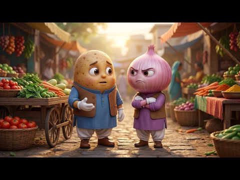 Aalu ka qissa 😔😔ai genrated video