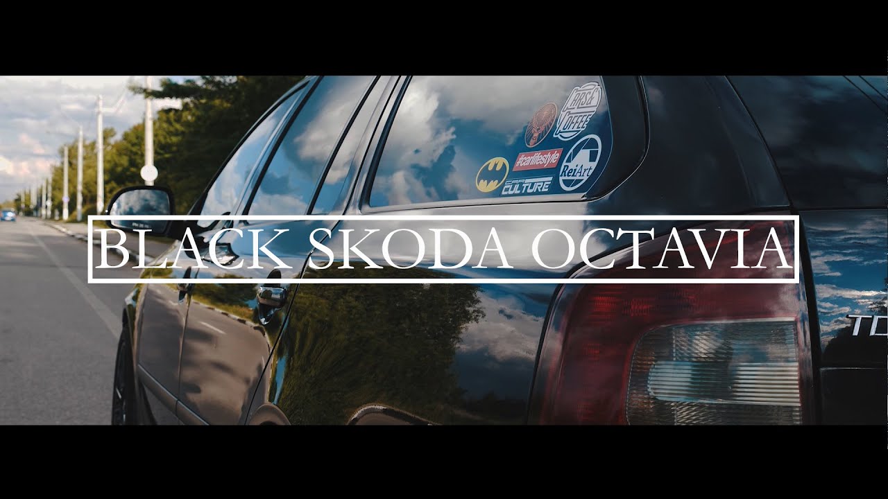 Black Skoda Octavia | Batman | RMDArt - YouTube