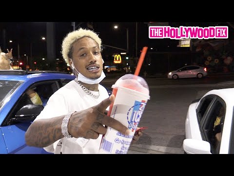 Alexander Edwards Speaks On His Baby With Amber Rose While Filming A Music Video With Dylan & Dakota